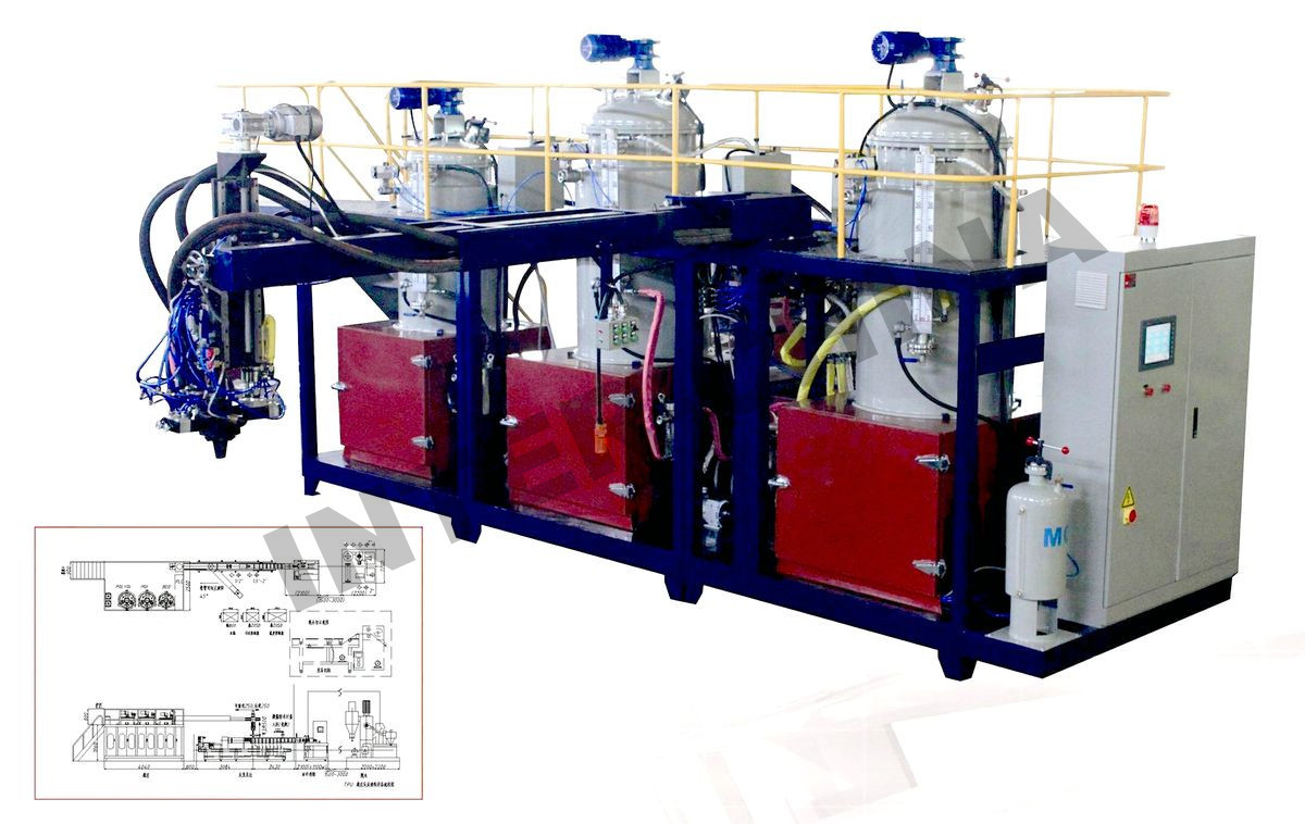 TPU Ration Blending Machine