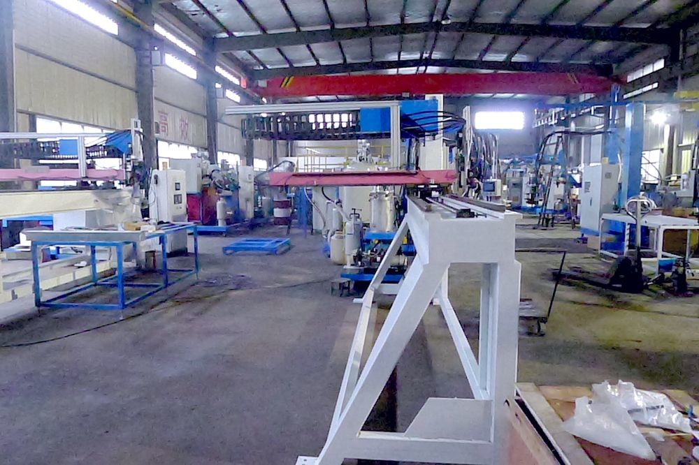 Customised model---- Gasket sealing machine for electrical panels