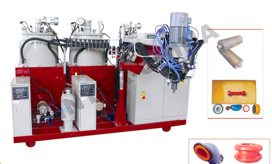 Elastomer casting machine on sales - Quality Elastomer casting machine supplier